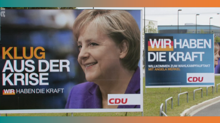 Video-Biografie: Angela Merkel - Im Lauf der Zeit - CDU-Much